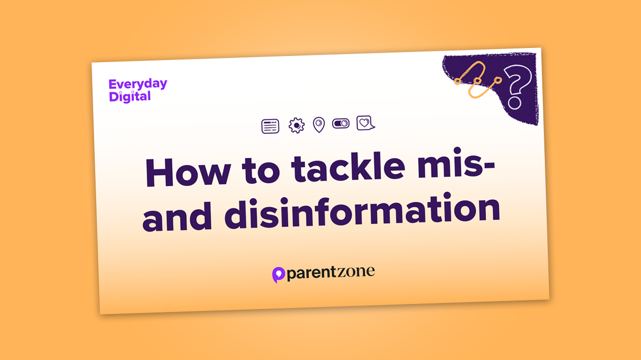 Everyday Digital | Parent Zone | At the heart of digital family life