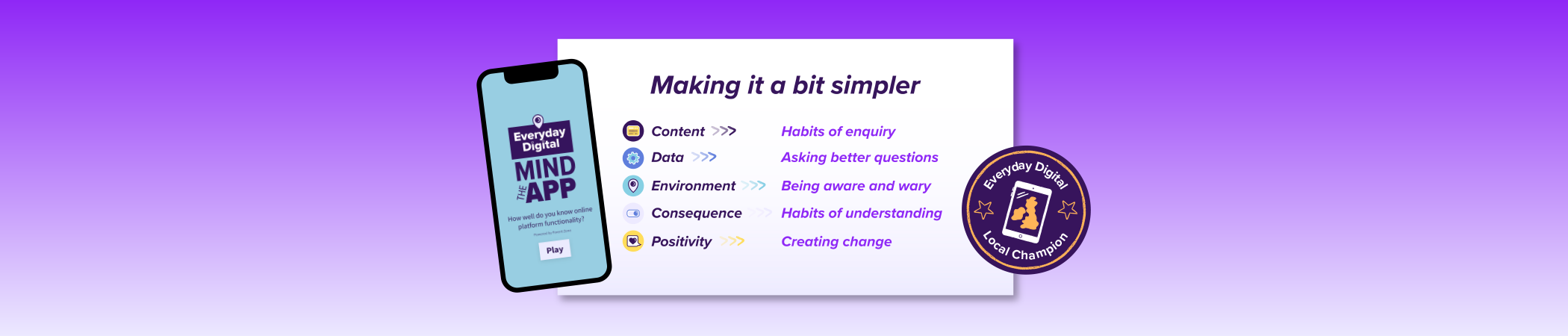 Everyday Digital Local Champions | Parent Zone | At the heart of digital family life