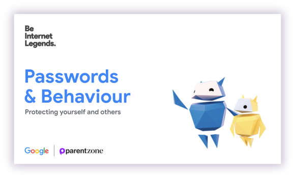 Be Internet Legends interactive lessons | Parent Zone