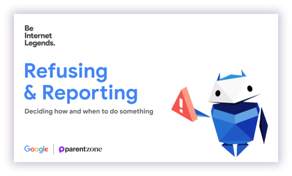 Be Internet Legends interactive lessons | Parent Zone